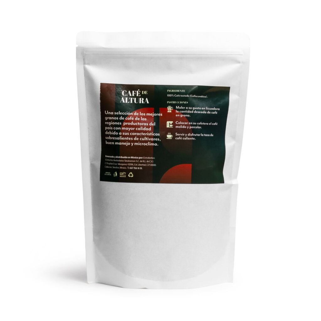 Café de Altura Cafetana Tostado Intenso, Origen Chiapas 500g ...