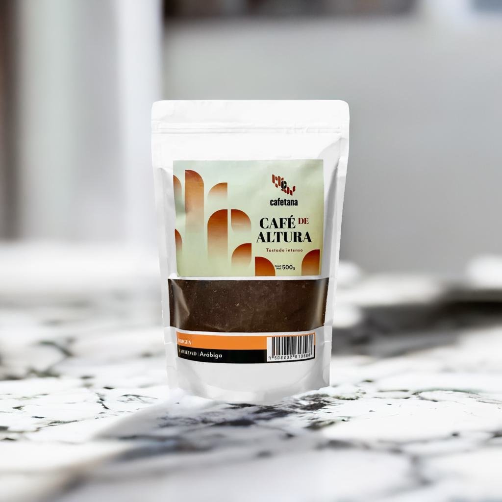 Café De Altura Cafetana Tostado Intenso, Origen Veracruz 500g - Extraherbos
